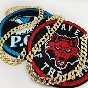 Custom Swag Chain Medallion | Custom Turnover Chain Medallion | Custom ...