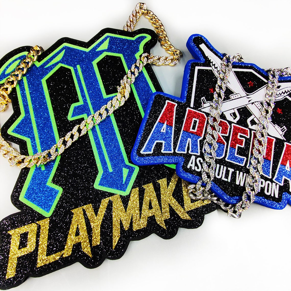 Custom Swag Chain Custom Turnover Chain Custom Shape Chain - Etsy