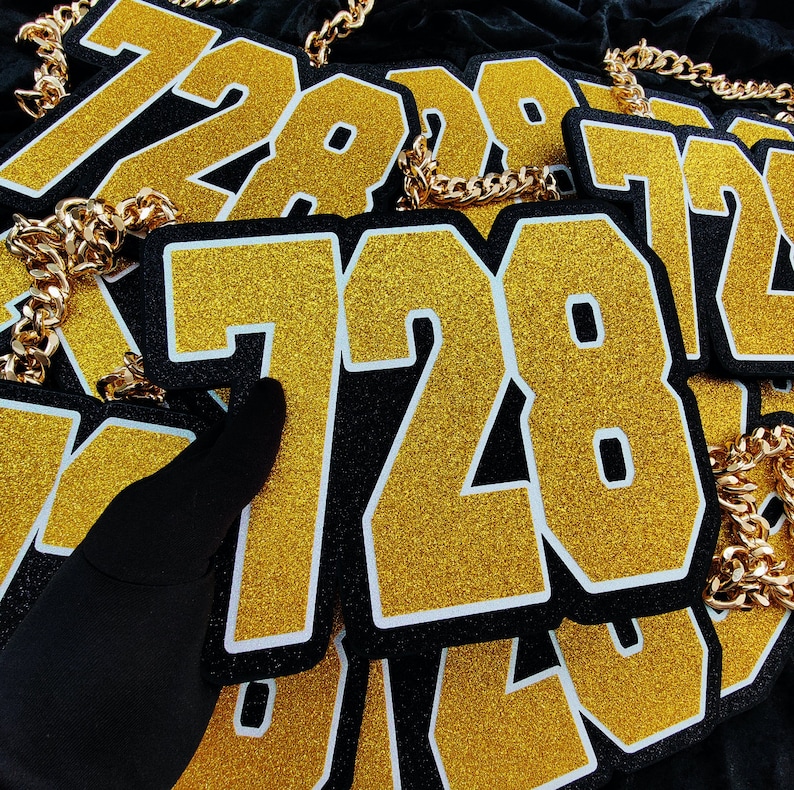 Custom Swag Chain Custom Turnover Chain Custom Shape Chain - Etsy