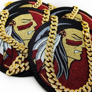 Customizable Medallion Champion Chain | Bling Chain Award | Turnover ...