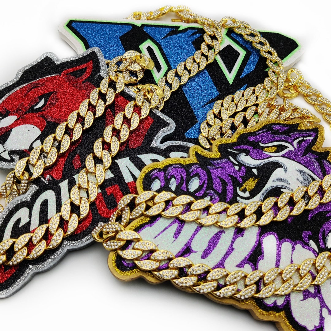 Custom Swag Chain | Custom Turnover Chain | Custom Shape Chain - Etsy