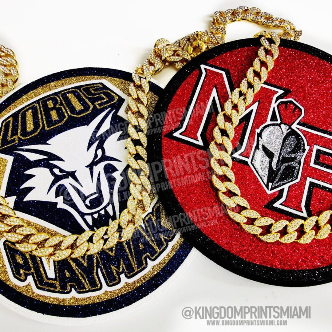 Custom Swag Chain Medallion Custom Turnover Chain Medallion Custom ...