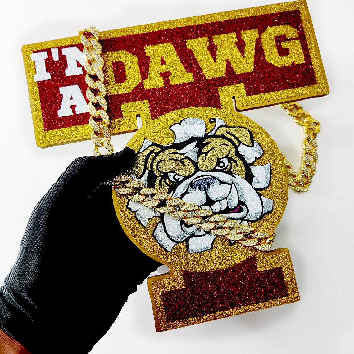 Custom Swag Chain Custom Turnover Chain Custom Shape Chain - Etsy