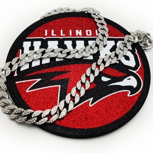 Custom Swag Chain Medallion Custom Turnover Chain Medallion - Etsy