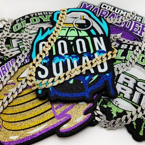 Custom Turnover Chain Custom Swag Chain Custom Shape Chain - Etsy