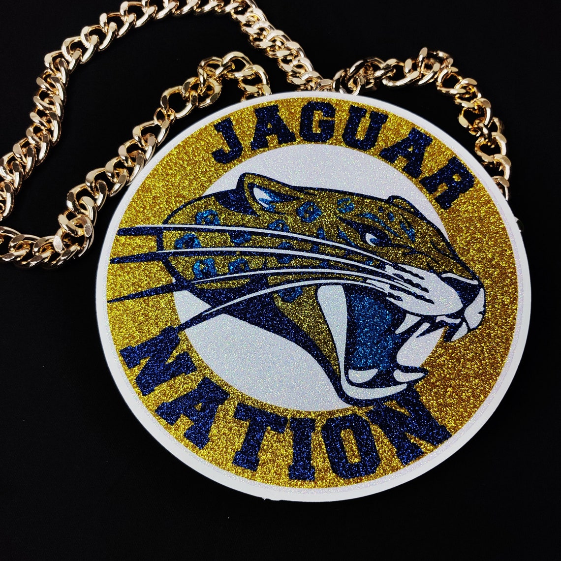 Custom Turnover Chain Medallion Custom Swag Chain Medallion - Etsy