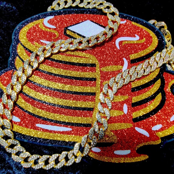 Pancake Turnover Chain - Etsy