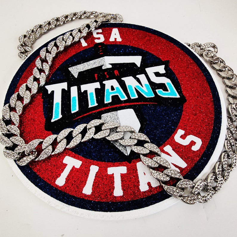 Custom Turnover Chain Medallion Custom Swag Chain Medallion - Etsy