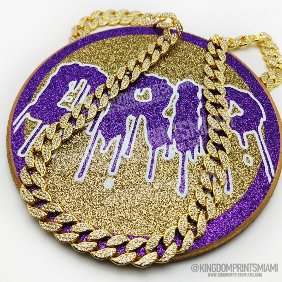 Custom Turnover Chain Medallion Custom Swag Chain Medallion Custom ...