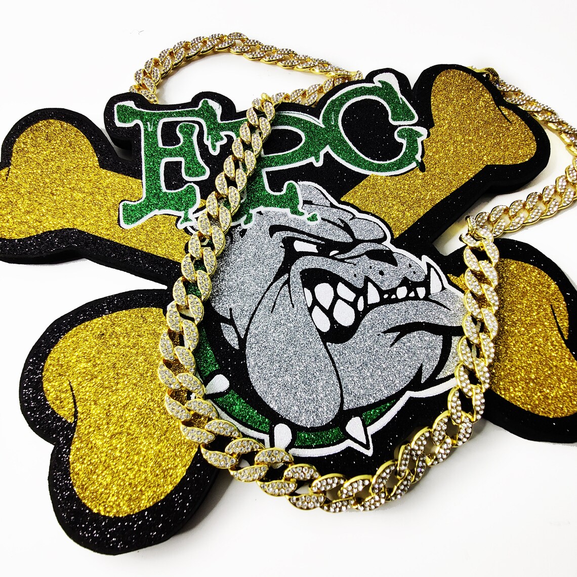 Custom Swag Chain Custom Turnover Chain Custom Shape Chain - Etsy
