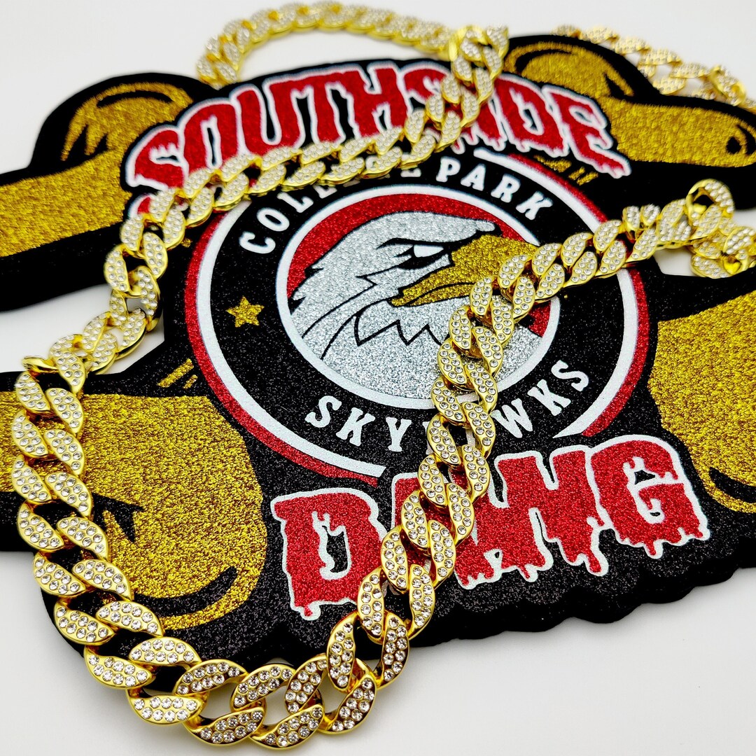 Custom Turnover Chain Custom Swag Chain Custom Shape Chain - Etsy