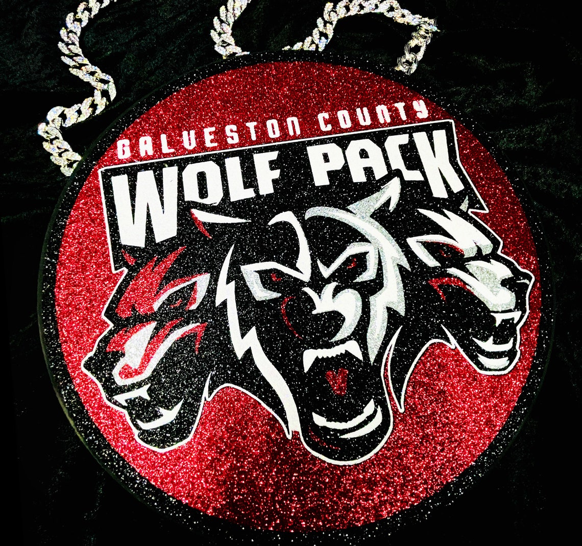 Custom Turnover Chain Medallion Custom Swag Chain Medallion - Etsy