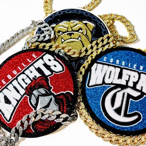 Custom Swag Chain Medallion Custom Turnover Chain Medallion Custom ...