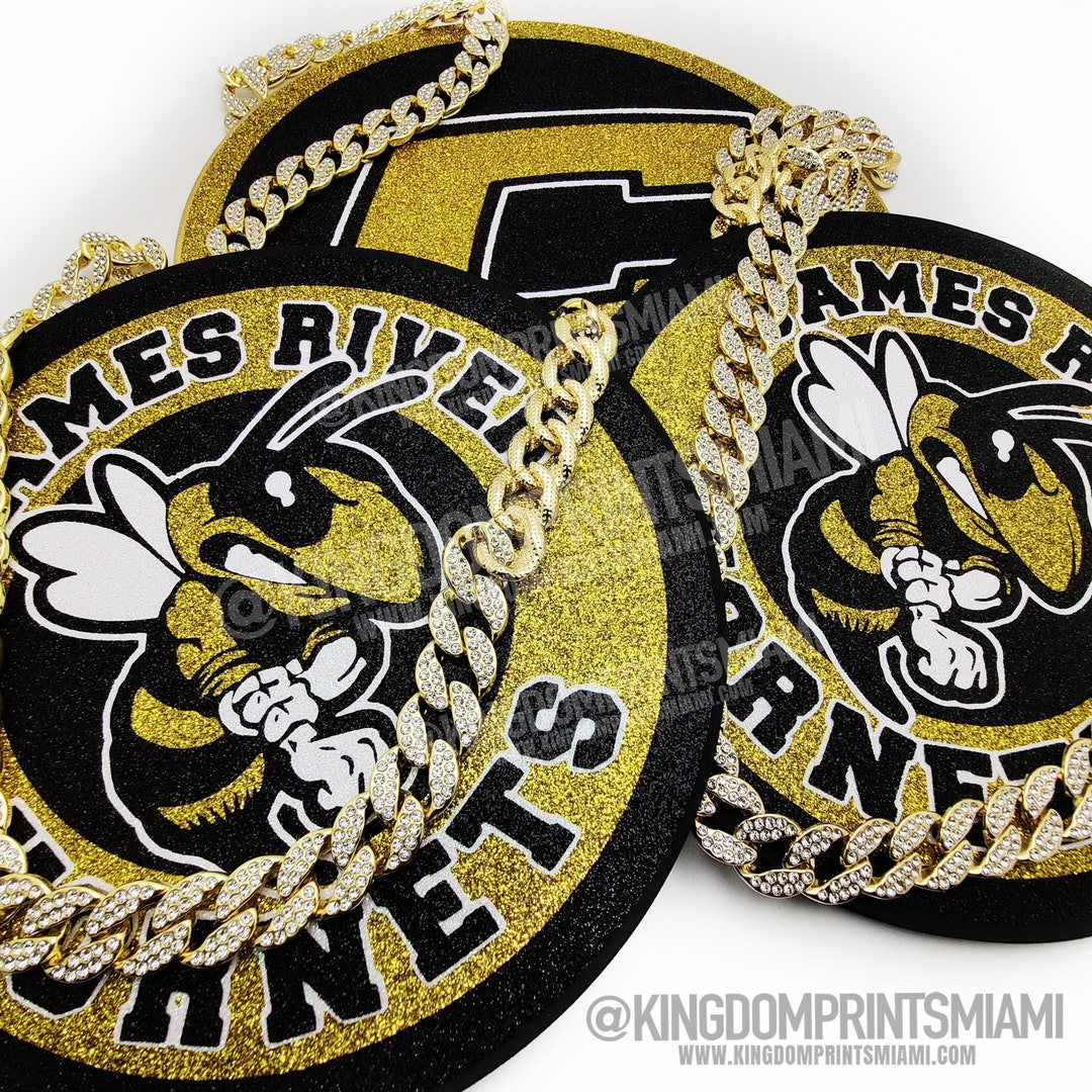 Custom Swag Chain Medallion Custom Turnover Chain Medallion Custom ...