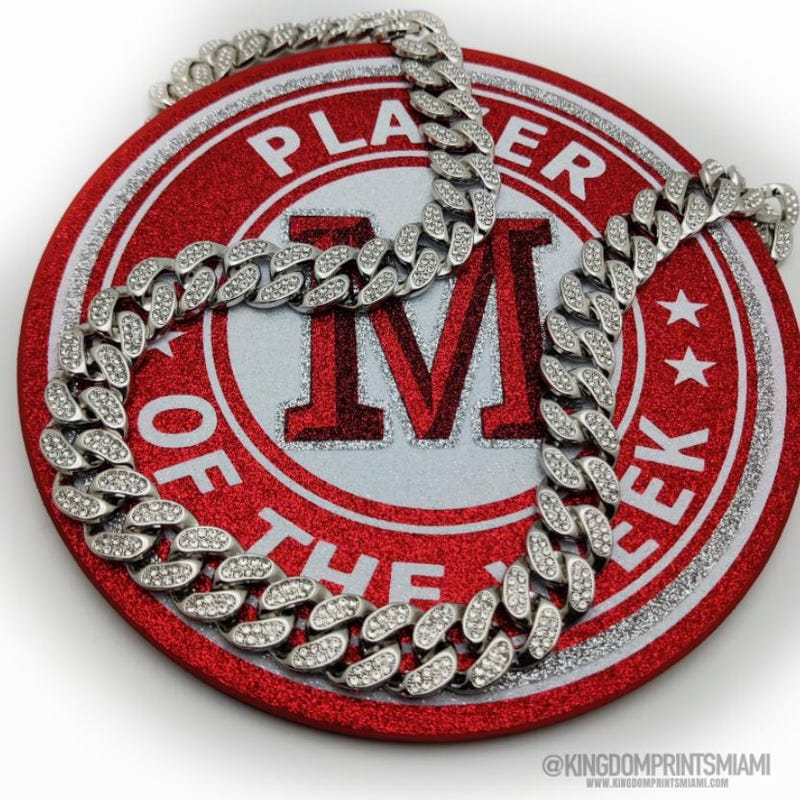 Game Mvp Chain - Etsy UK