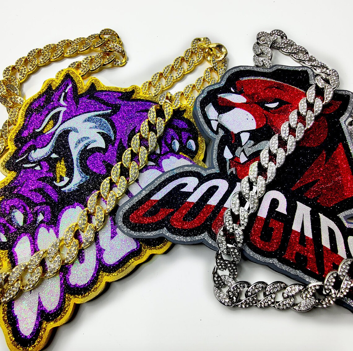 Custom Swag Chain Custom Turnover Chain Custom Shape Chain - Etsy