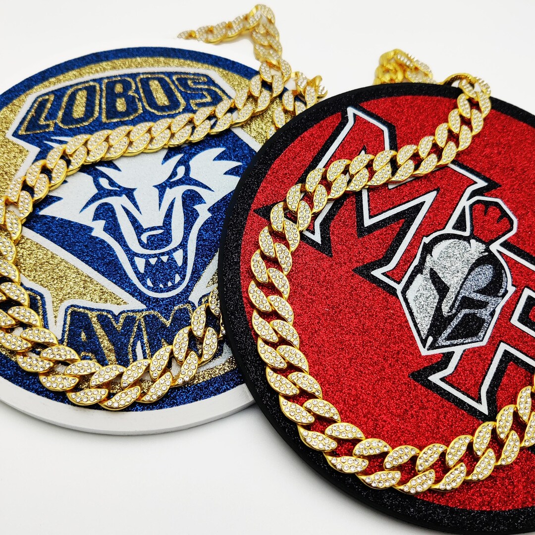 Custom Swag Chain Medallion | Custom Turnover Chain Medallion | Custom ...