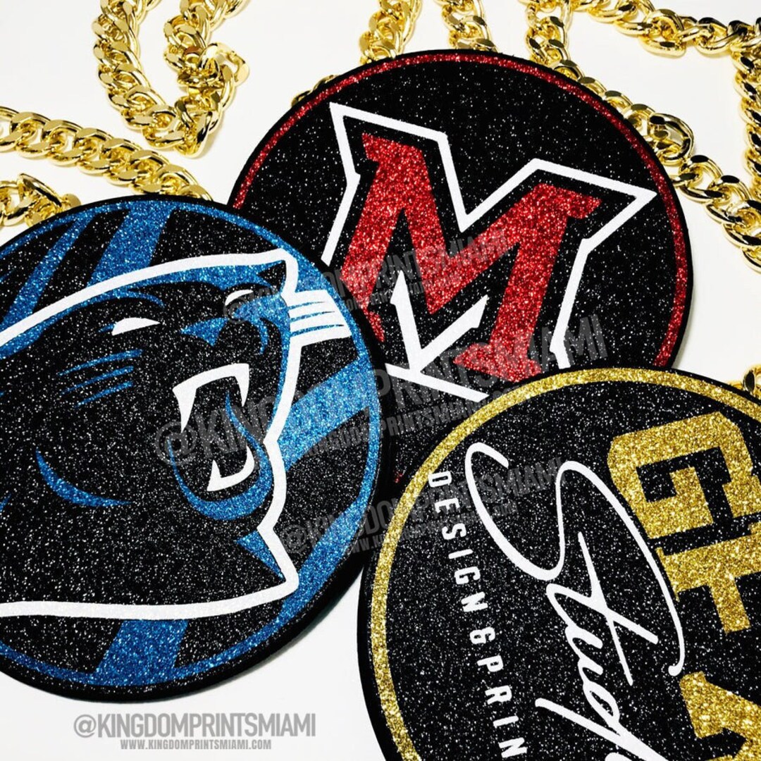 Custom Turnover Chain Medallion Custom Swag Chain Medallion Custom ...