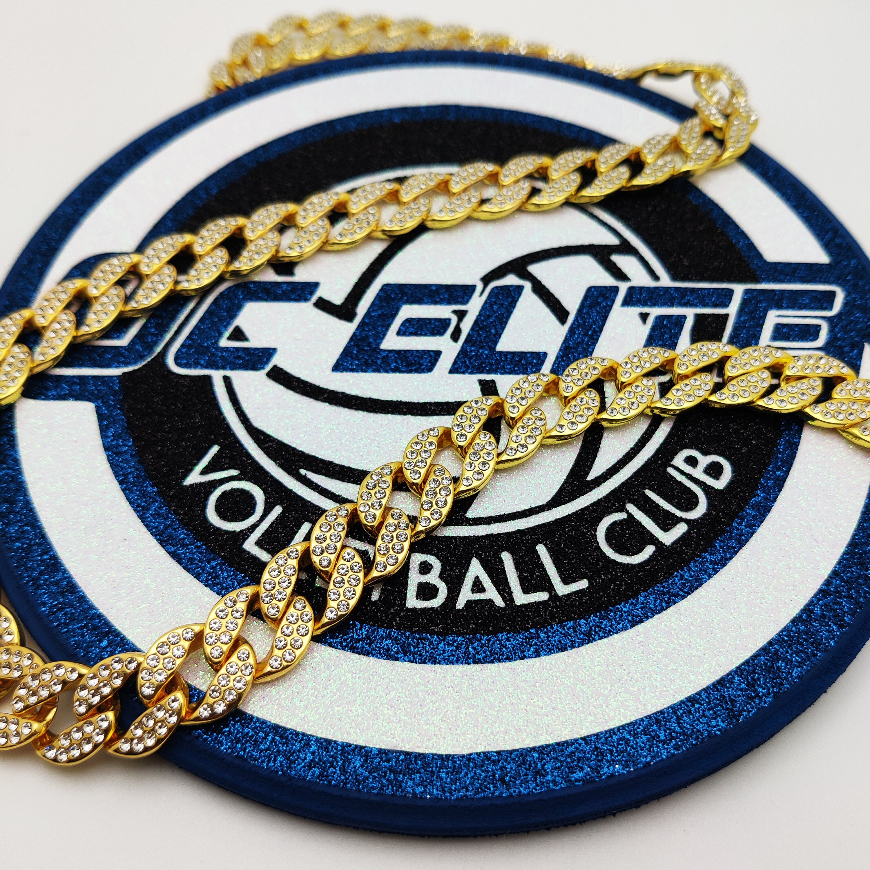 Custom Swag Chain Medallion Custom Turnover Chain Medallion - Etsy