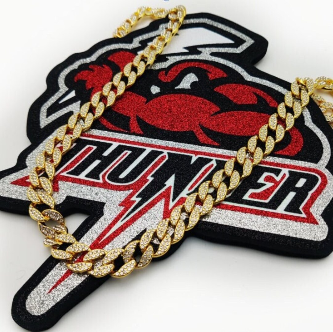 Custom Bling Chain Award Custom Swag Chain Custom Turnover Chain - Etsy