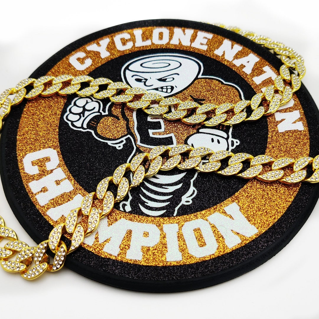 Custom Swag Chain Medallion Custom Turnover Chain Medallion - Etsy