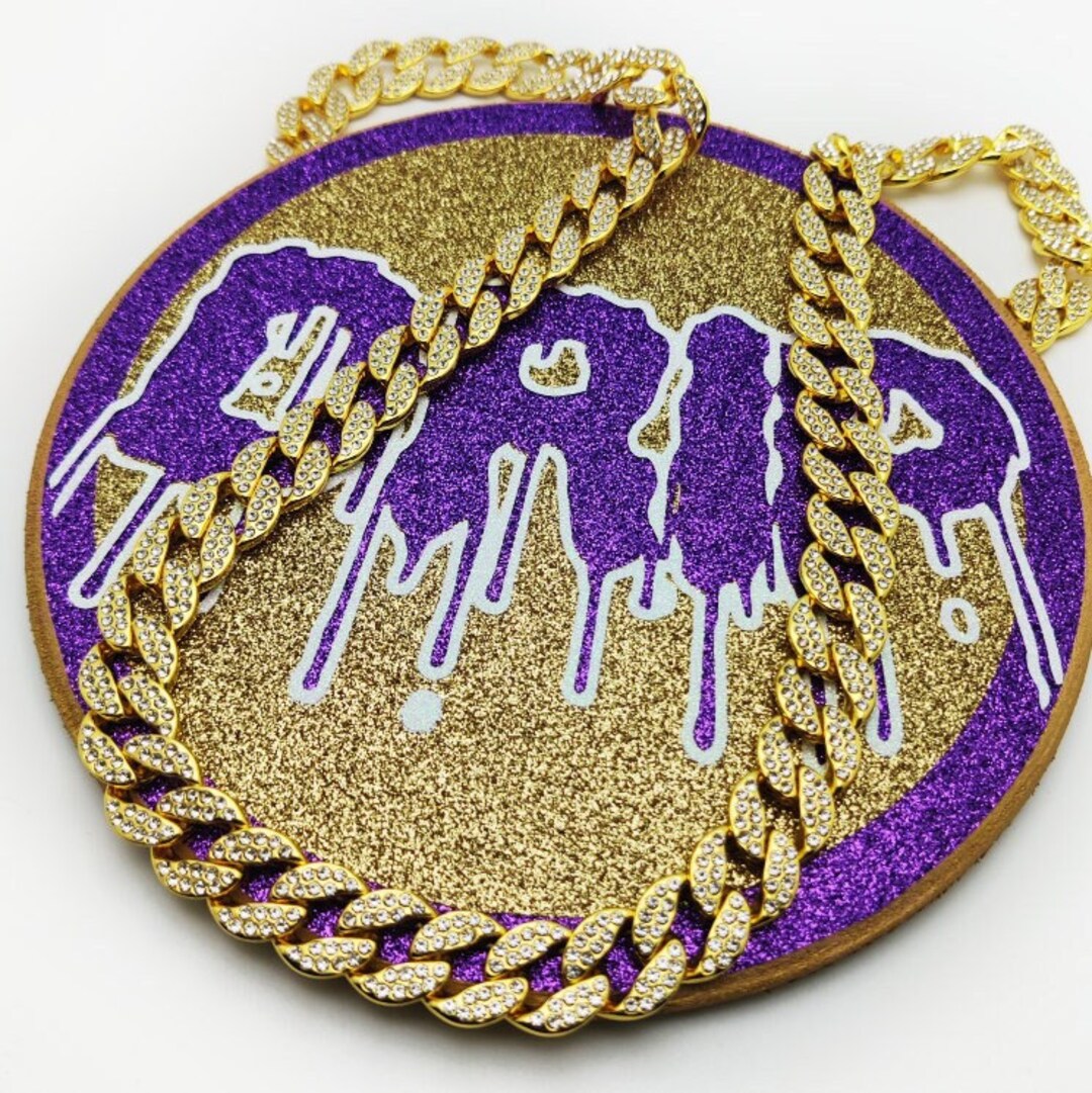 Custom Turnover Chain Medallion Custom Swag Chain Medallion Custom ...