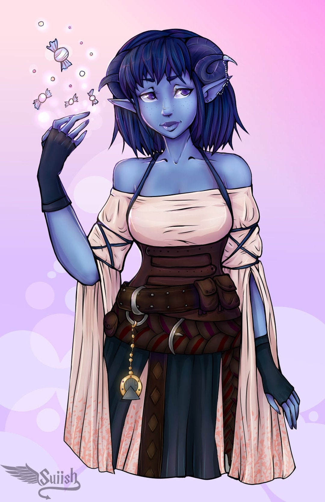 Jester Critical Role Fanart Print - Etsy