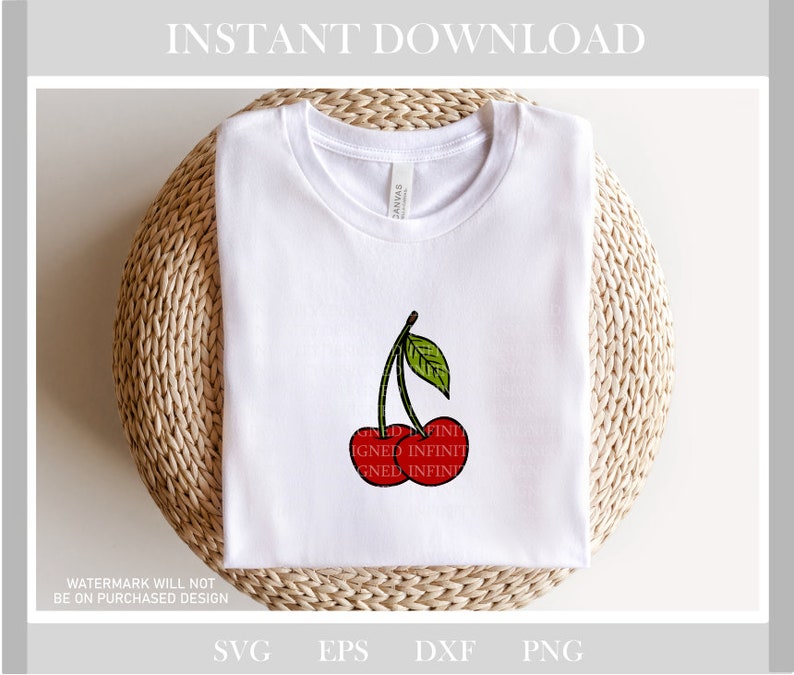 Cherry Svg,cherry Png,cherry Sublimation,cherry Printable,fruit Svg ...