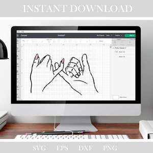 Pinky Swear Svg, Pinky Swear Png,pinky Promise Svg,pinky Promise Png,promise Svg,promise Png,svg ...