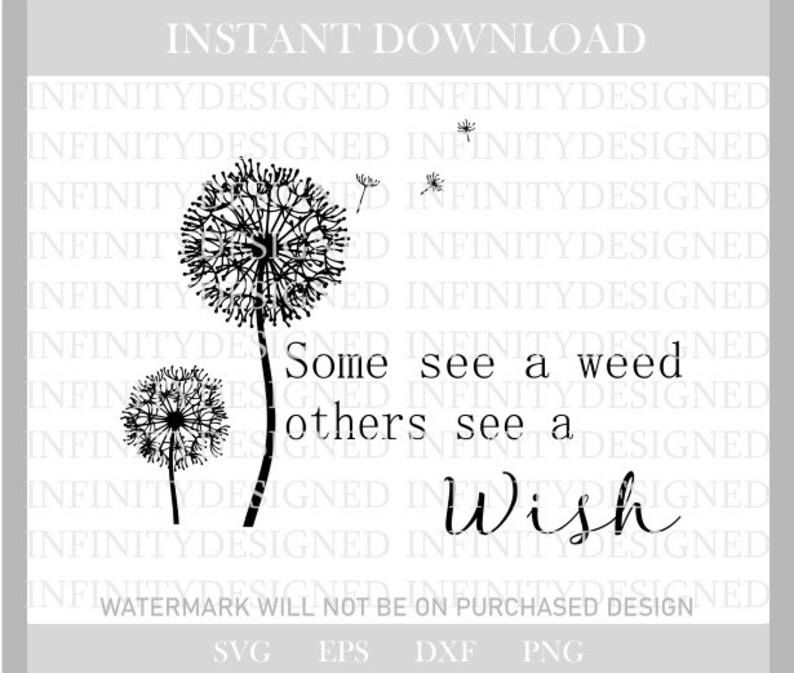 Wish Svg,wishes Svg,dandelion Svg,make a Wish Svg,svg,svg Files,flower ...