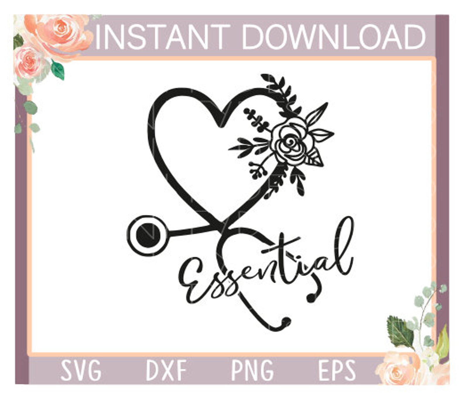 Essential Svgessential Workers Svgnurse Svgnurse - Etsy