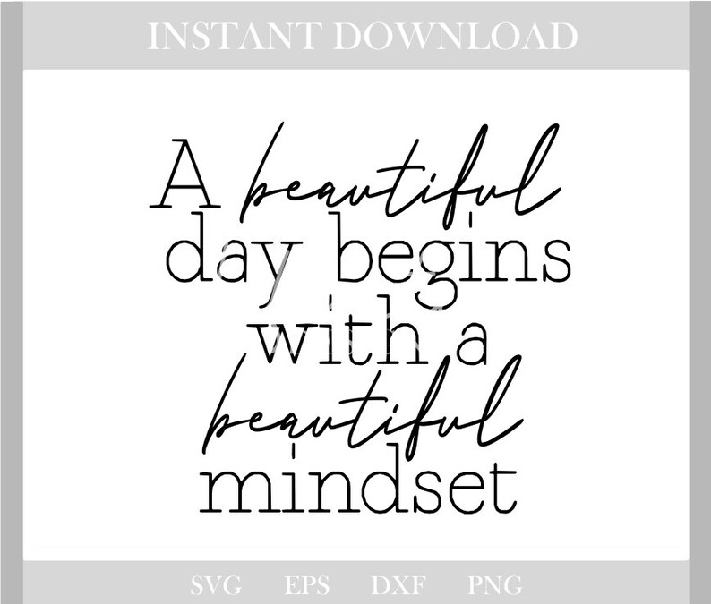 Mindset Svg,motivational Svg,positivity Svg,optimistic Svg,svg Sayings ...
