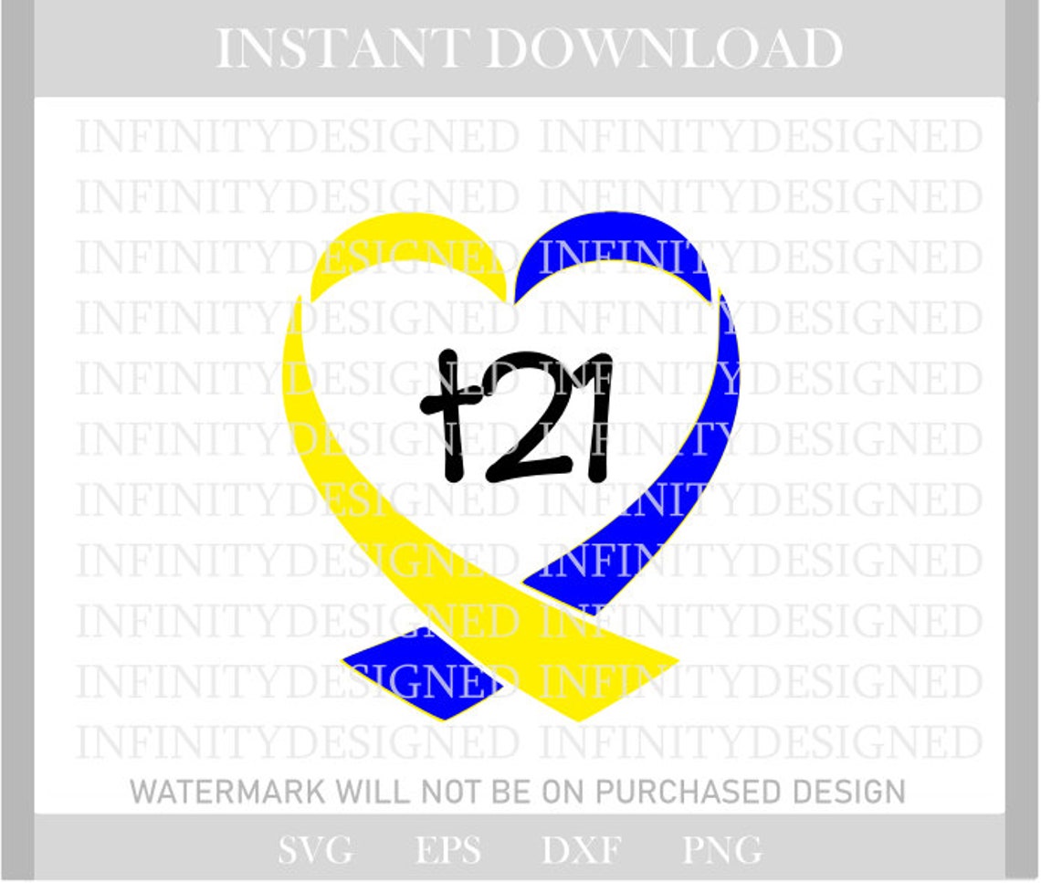 Down Syndrome Svg,down Syndrome Awareness,down Syndrome Printables,svg ...