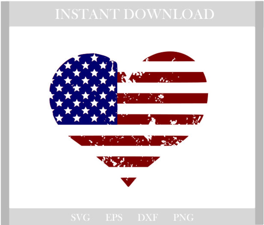 American Svg,american Flag Svg,american Flag Heart Svg,usa Svg,svg,svg ...
