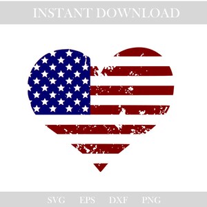 American Svg,american Flag Svg,american Flag Heart Svg,usa Svg,svg,svg ...