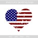 American Svg,american Flag Svg,american Flag Heart Svg,usa Svg,svg,svg ...