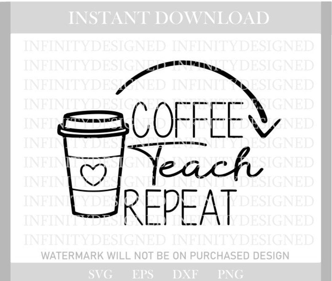 Coffee Svg,teacher Svg,caffeine Svg,teacher Svg Files,svg,svg Files,svg ...
