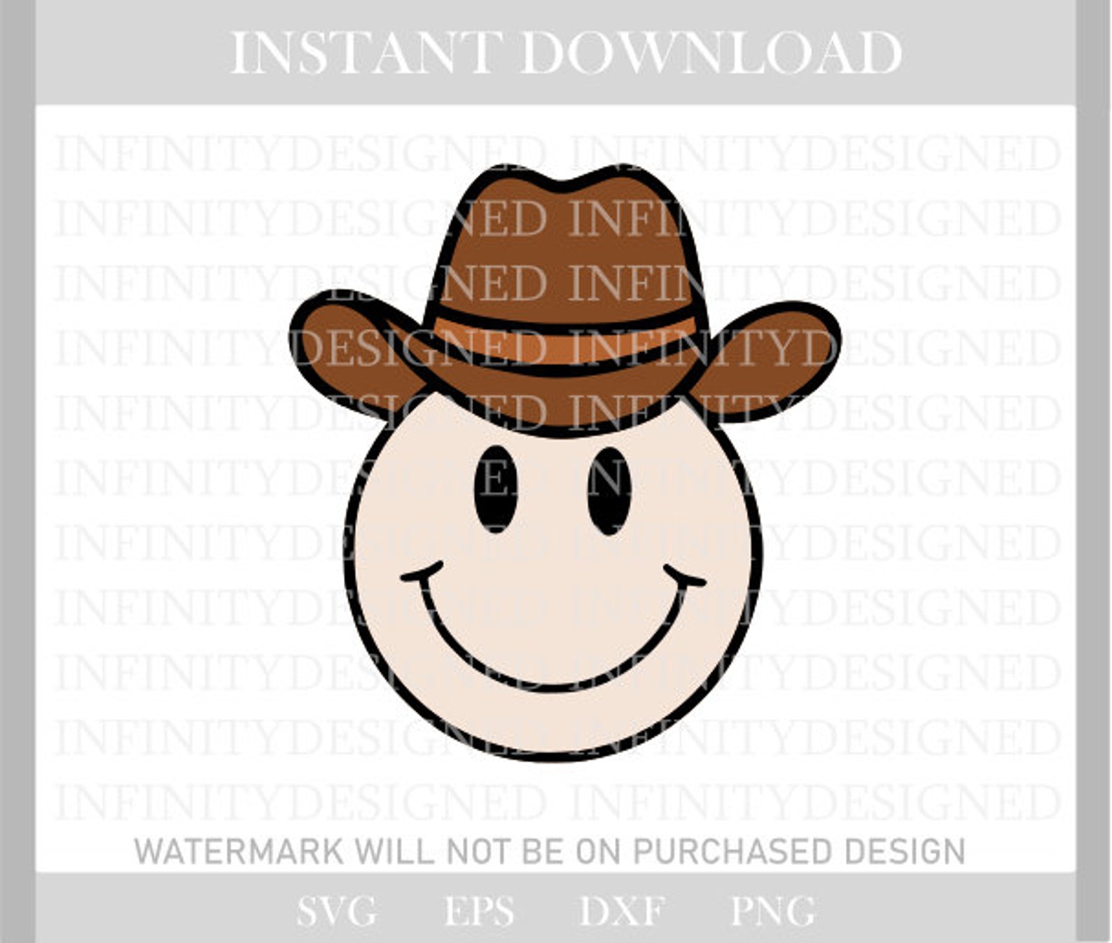 Smiley Svgsmiley Pngsmiley Face Svgsmiley Face Pngcowboy - Etsy
