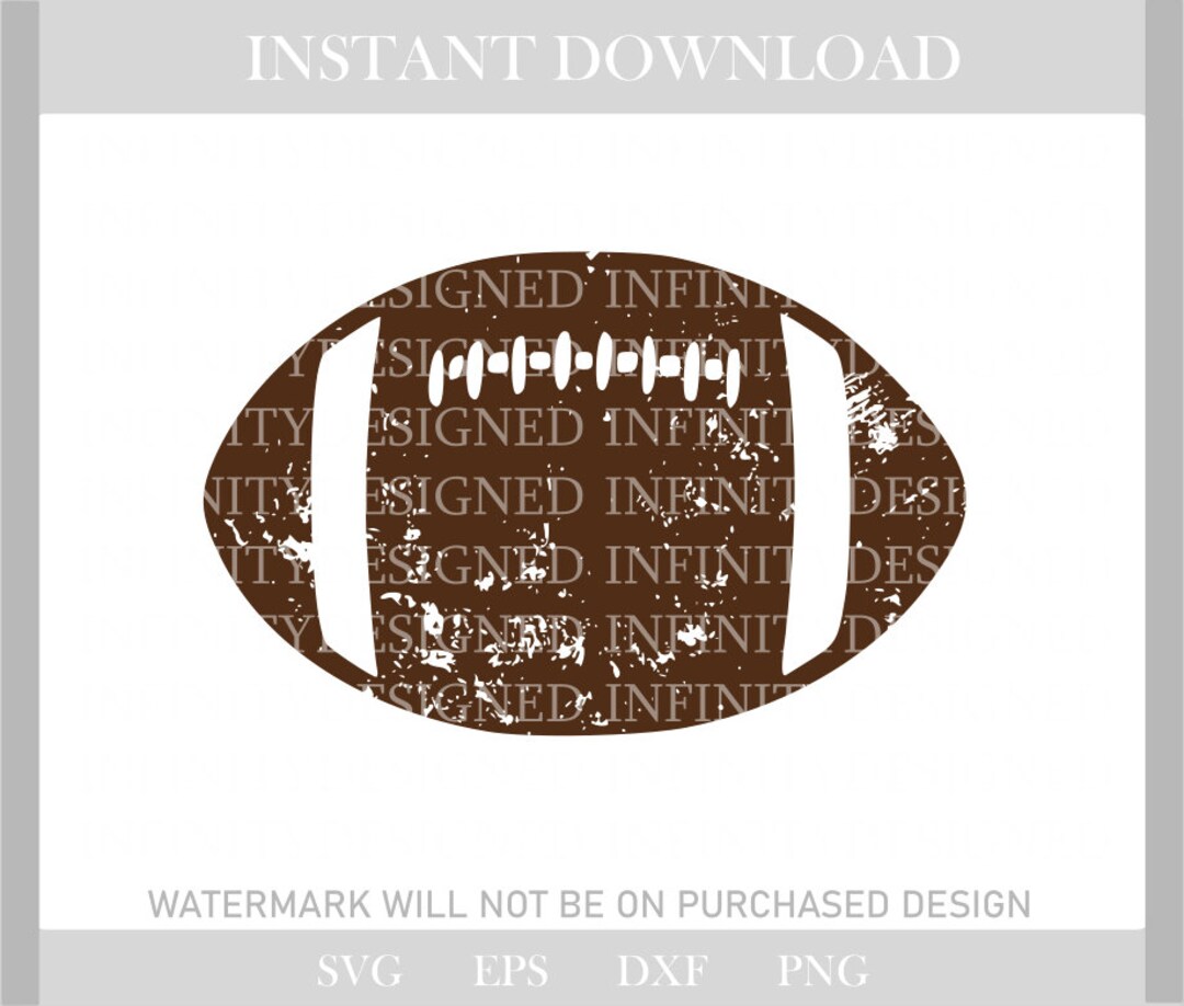 Football Svg,football Printables,distressed Svg,sports Svg,distressed ...