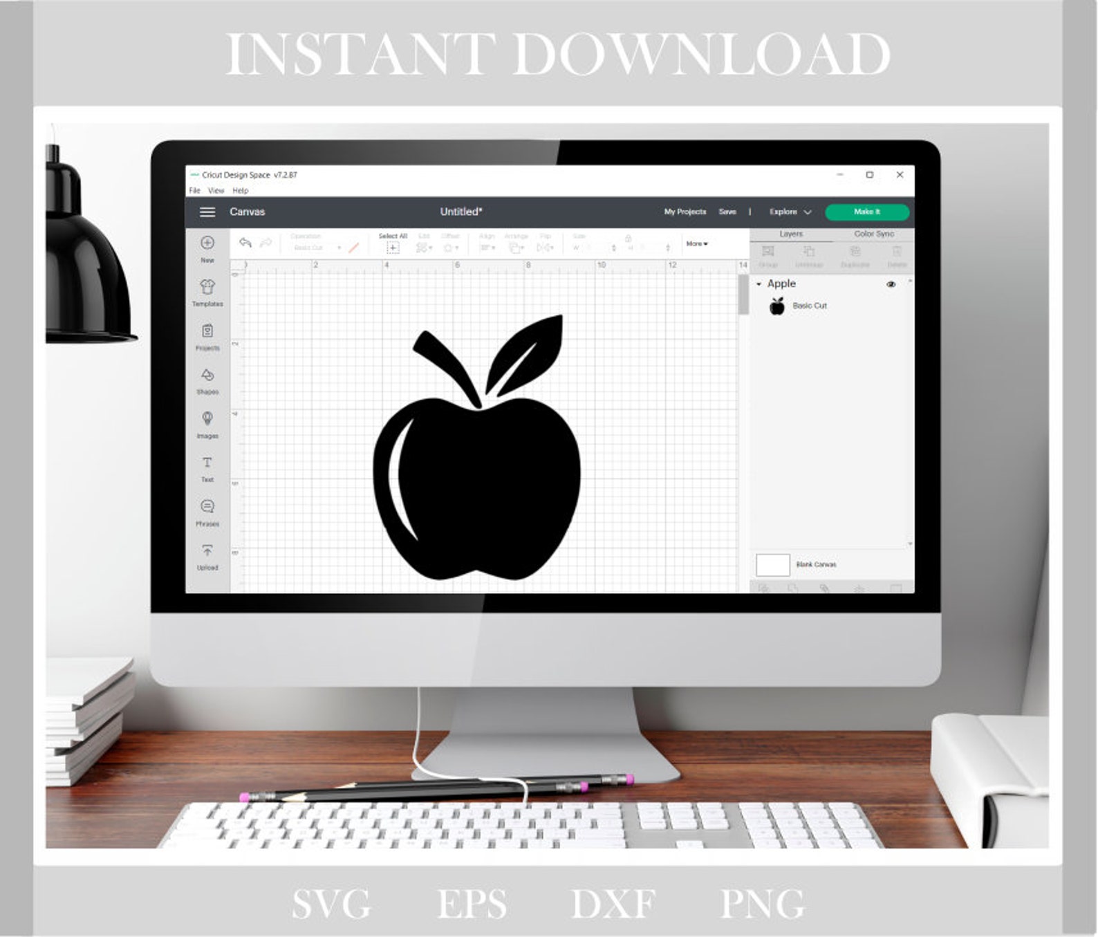 Apple Svgapple Printablesapple Clipartsvg.svg Filessvg - Etsy
