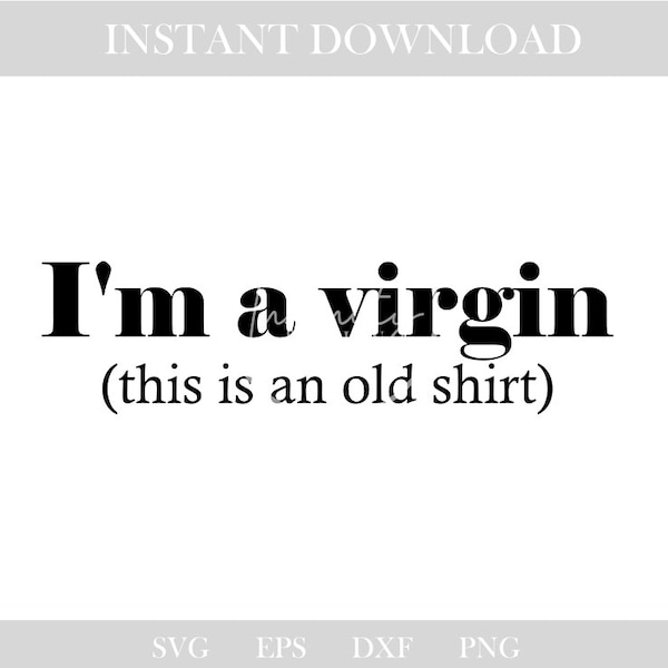 Virginity Card - Etsy