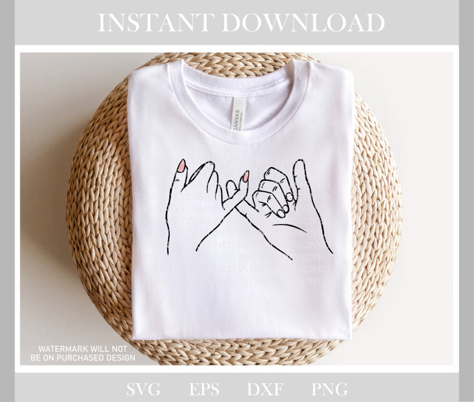 Pinky Swear Svg Pinky Swear Pngpinky Promise Svgpinky - Etsy