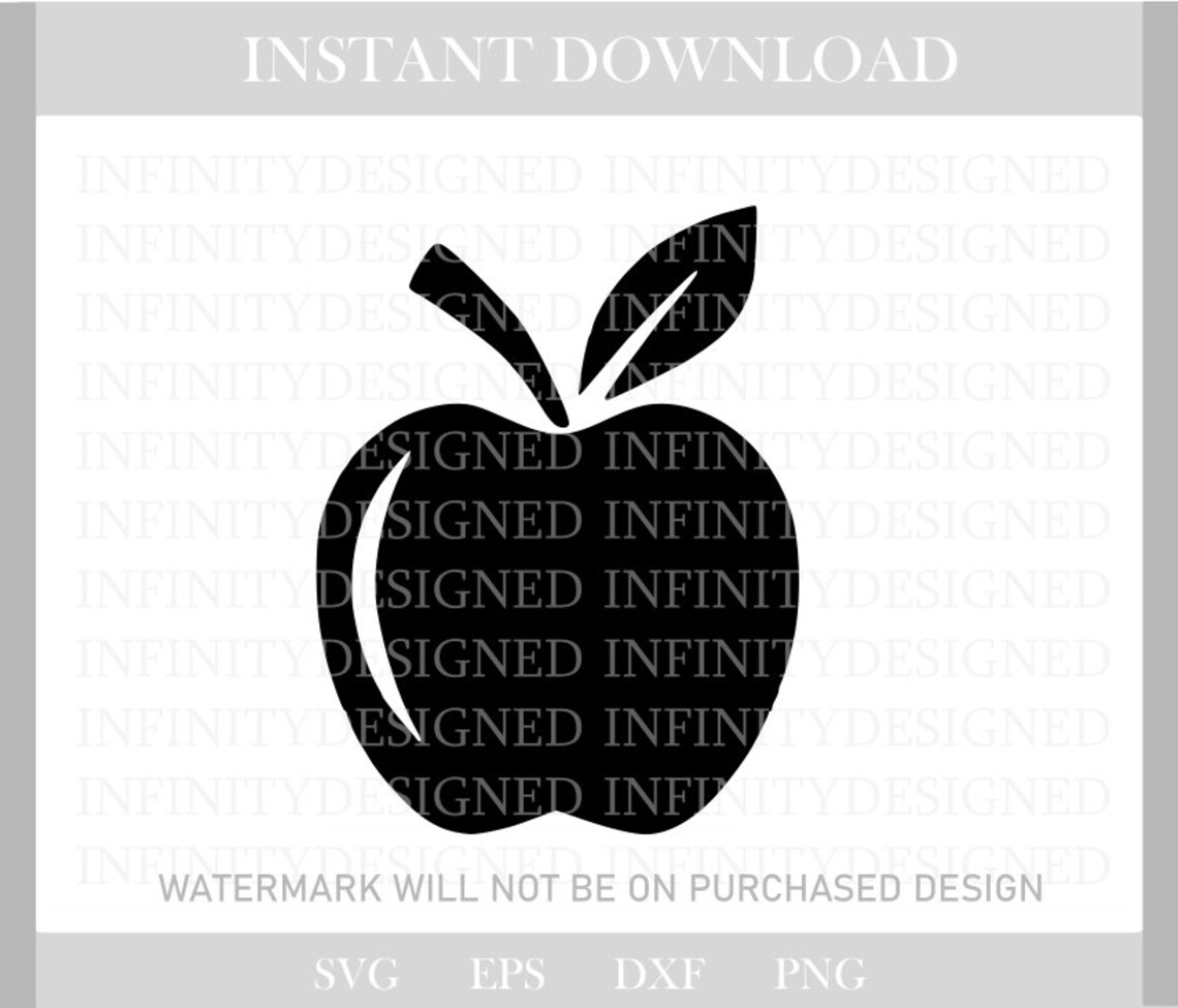 Apple Svgapple Printablesapple Clipartsvg.svg Filessvg - Etsy