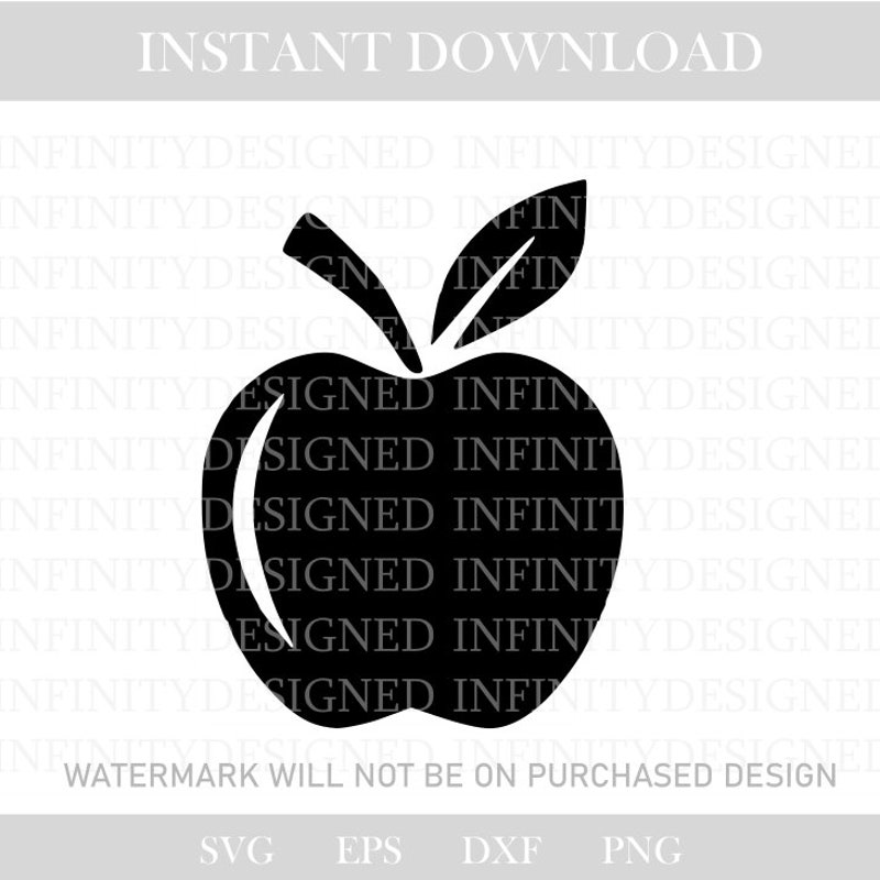 Apple Svg - Etsy
