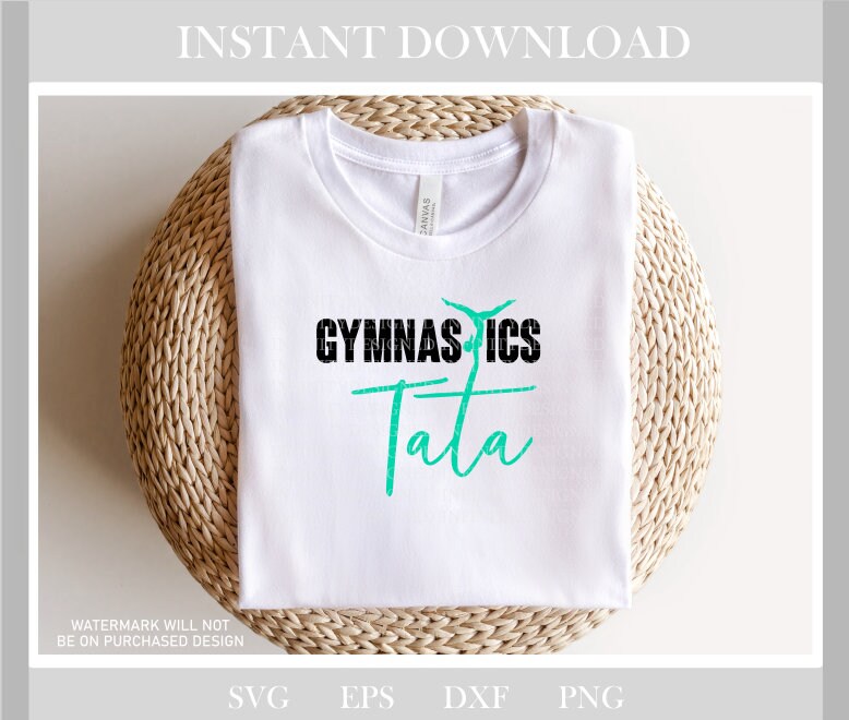 Gymnastics Svg Gymnastics Tata Svg Tata Svgsvg Filessvg - Etsy Canada
