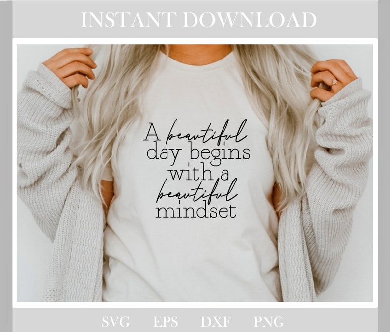 Mindset Svg,motivational Svg,positivity Svg,optimistic Svg,svg Sayings ...