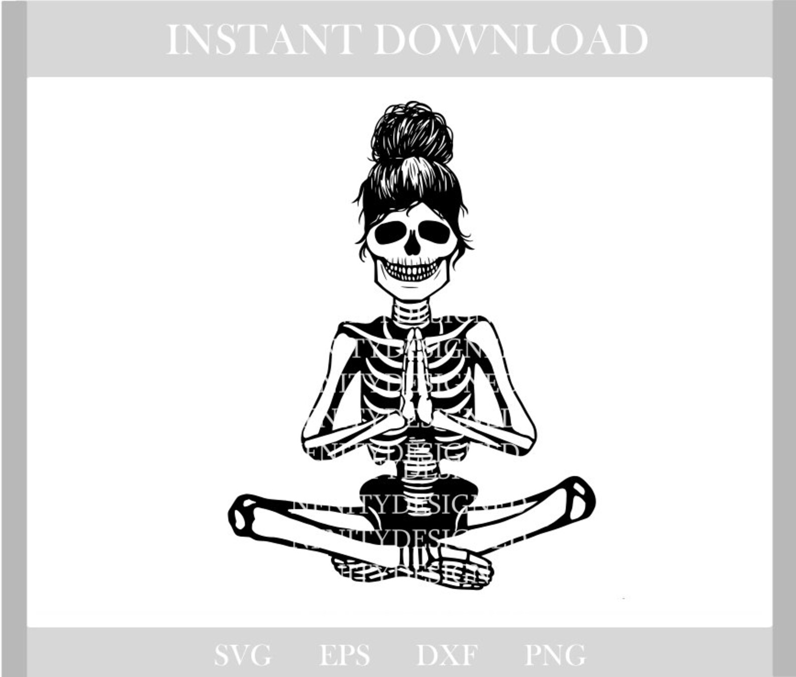 Skeleton Svg,scull Svg,halloween Svg,meditation Svg,yoga Svg,yoga ...