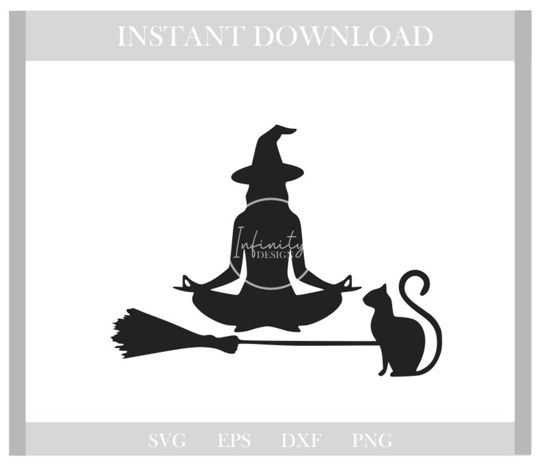 Witch Svg,crytals Svg,healing Svg,crystal Ball Svg,witchy Woman Svg,svg ...