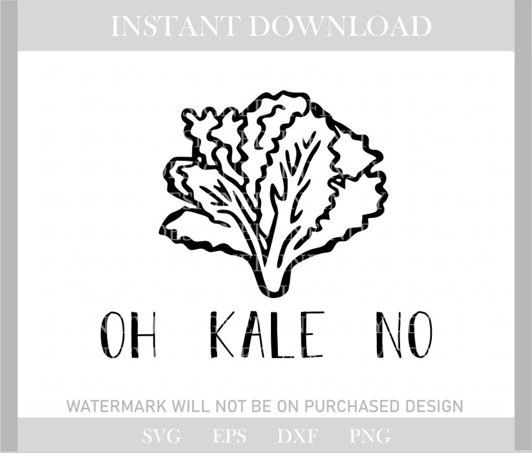 Kale Svg,vegan Svg,vegan Vibes,vegan Printables,svg,svg Files,svg Files ...