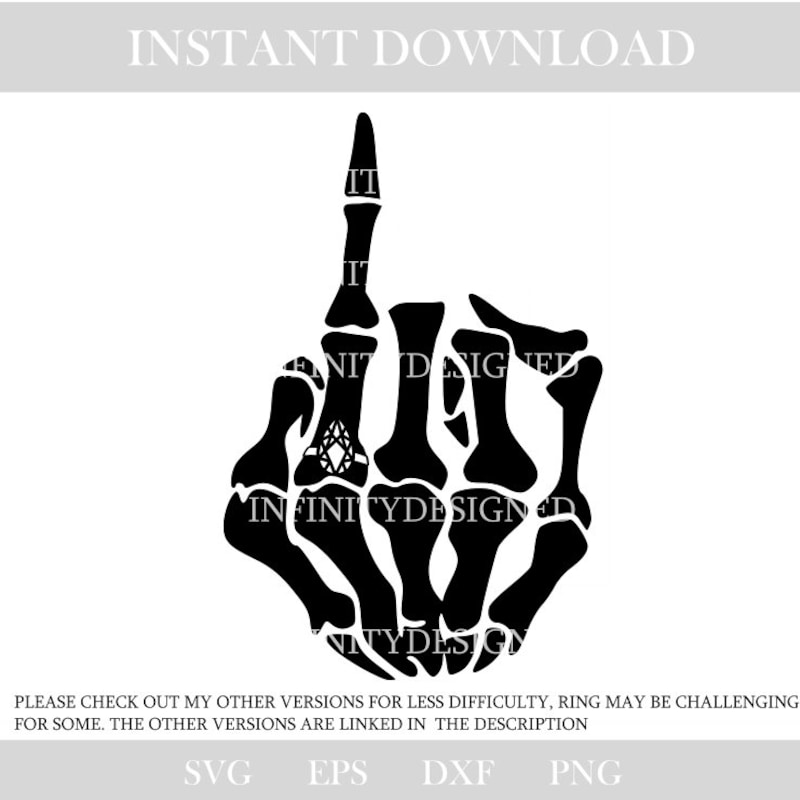 Skeleton Ring - Etsy